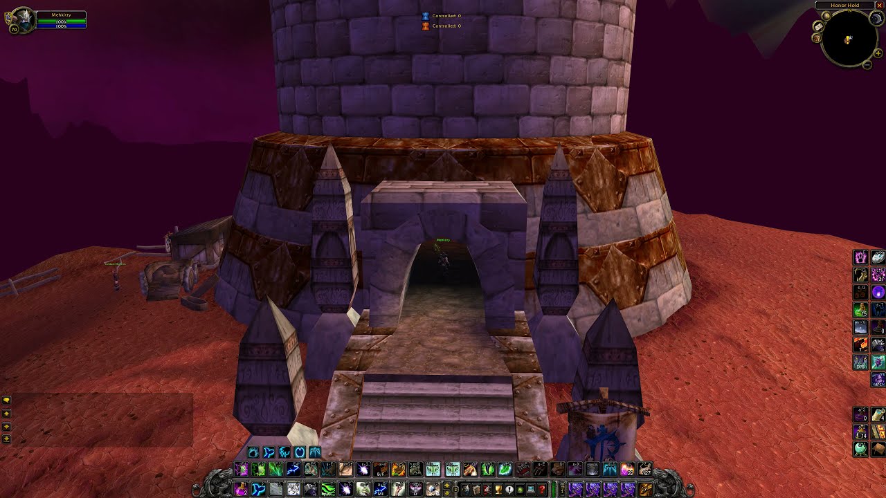 From where to pick up Quests for The Shattered Halls (Alliance), WoW ...