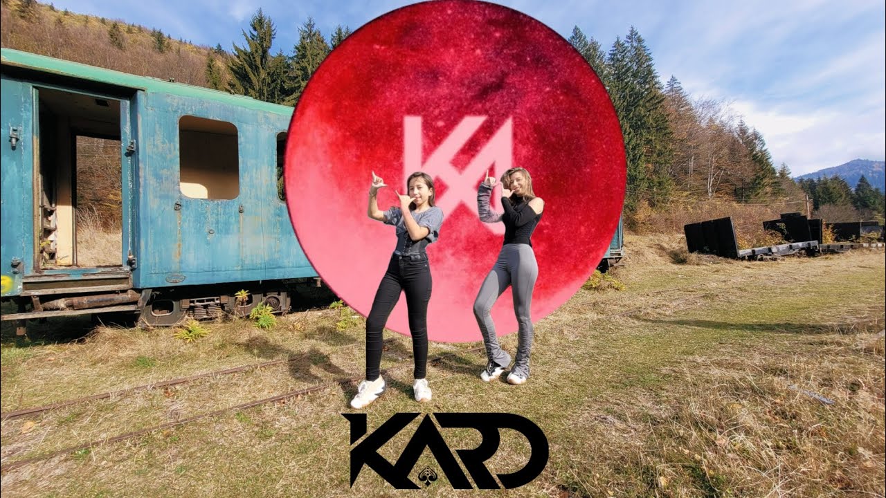 [KPOP IN PUBLIC](UNIVERSE Ysa & Jihyu) KARD - RED MOON dance cover # ...