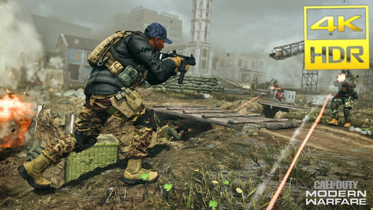 CALL OF DUTY MODERN WARFARE [ GRAFICOS ULTRA REALISTAS 4K 60 FPS] - YouTube