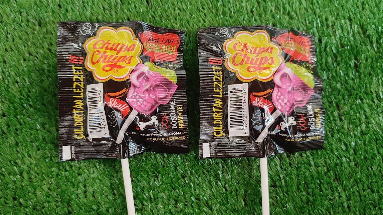 A group of colorful lollipops in beautiful colors - YouTube
