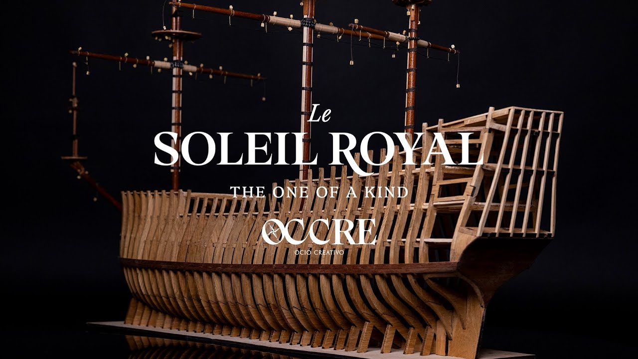 Maqueta Soleil Royal – Construcción Paso a Paso 01 | OcCre Oficial ...