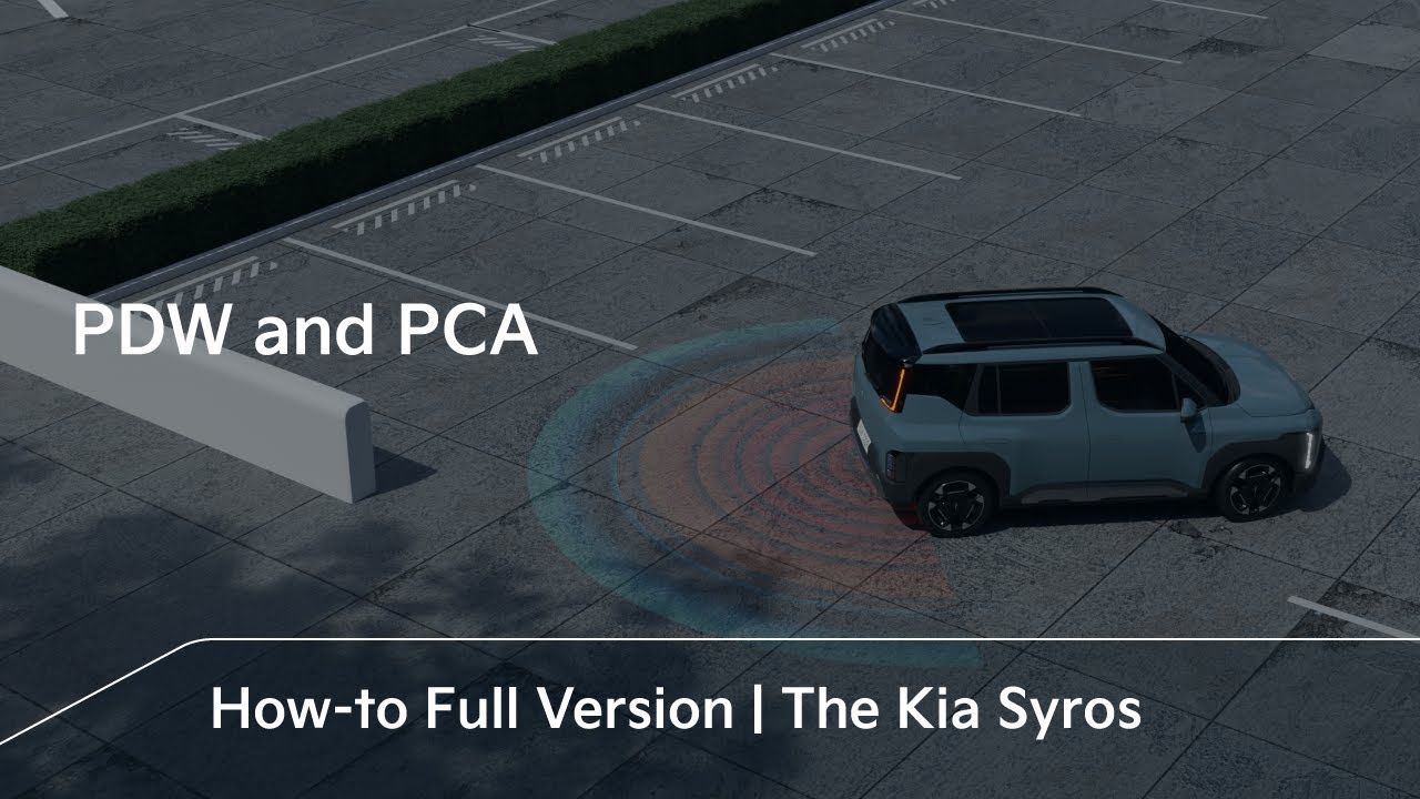 Parking Distance Warning (PDW) and Reverse Parking Collision-Avoidance ...