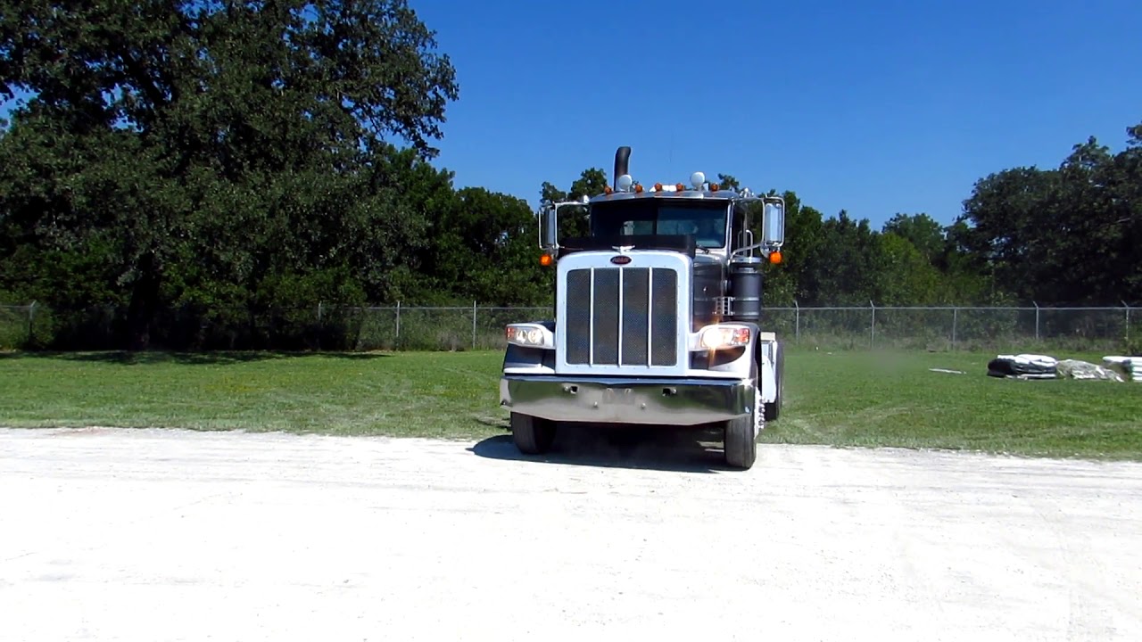 2011 PETERBILT 388 For Sale - YouTube