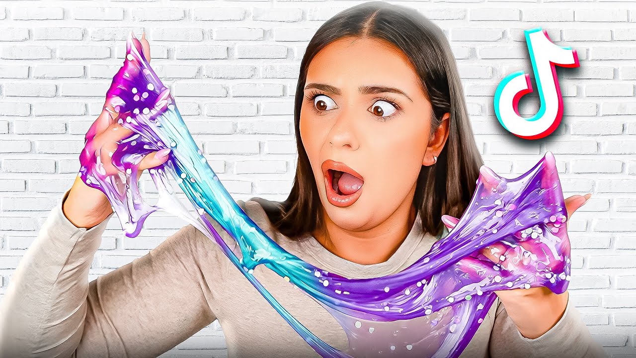 JE TESTE DES OBJETS SATISFAISANTS VU SUR TIKTOK ! - YouTube