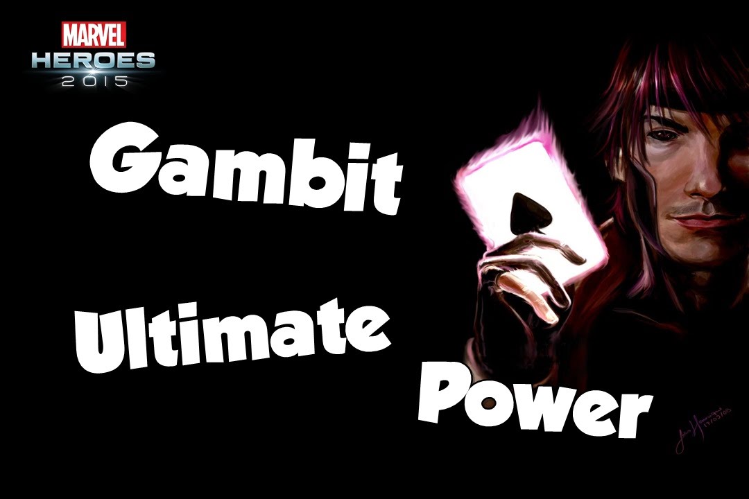 Gambit Ultimate power Marvel Heroes - YouTube