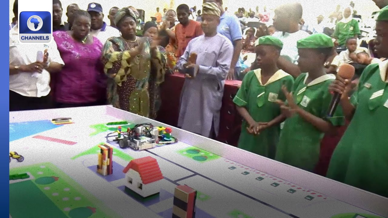 World Robot Olympiad Competition: Model College Meiran, New Era Girls ...