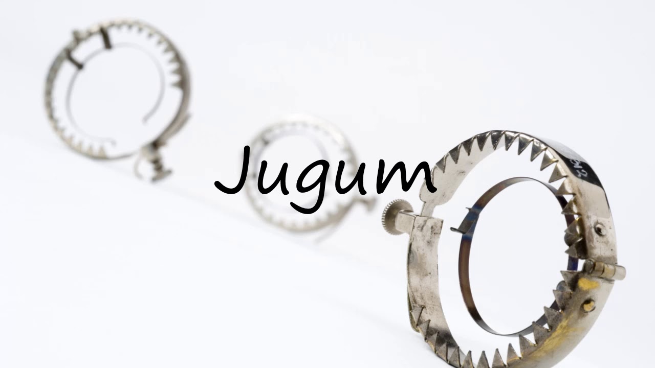 How to Pronounce Jugum? - YouTube