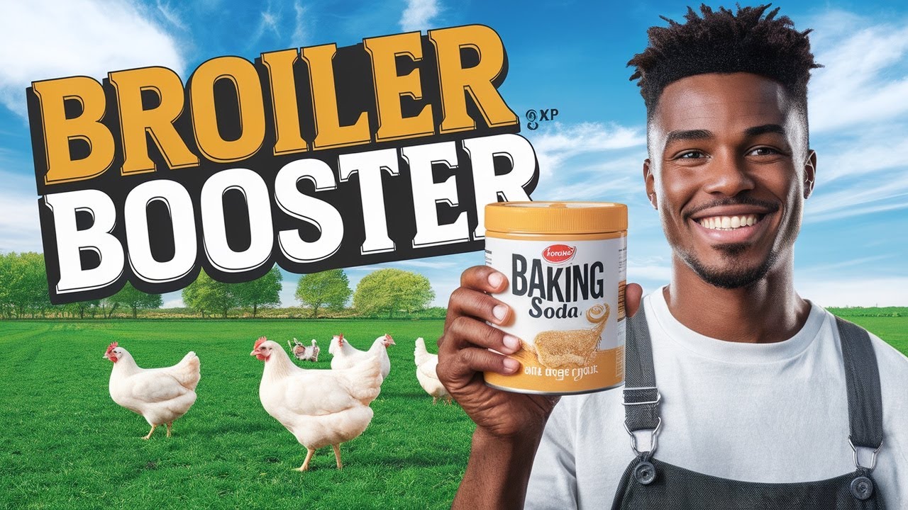 Unlock Broiler Weight Booster!BENEFITS OF BAKING SODA TO BROILERS ...