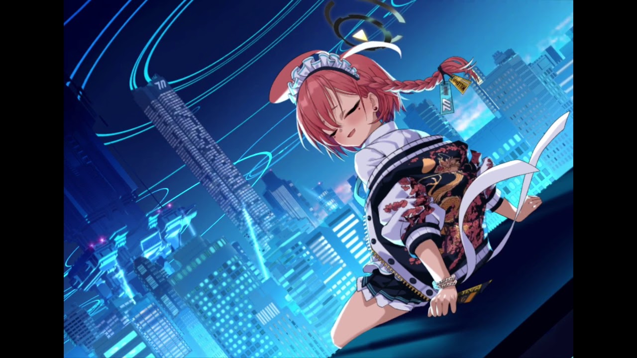 Neru - Blue Archive Char Live2D - YouTube