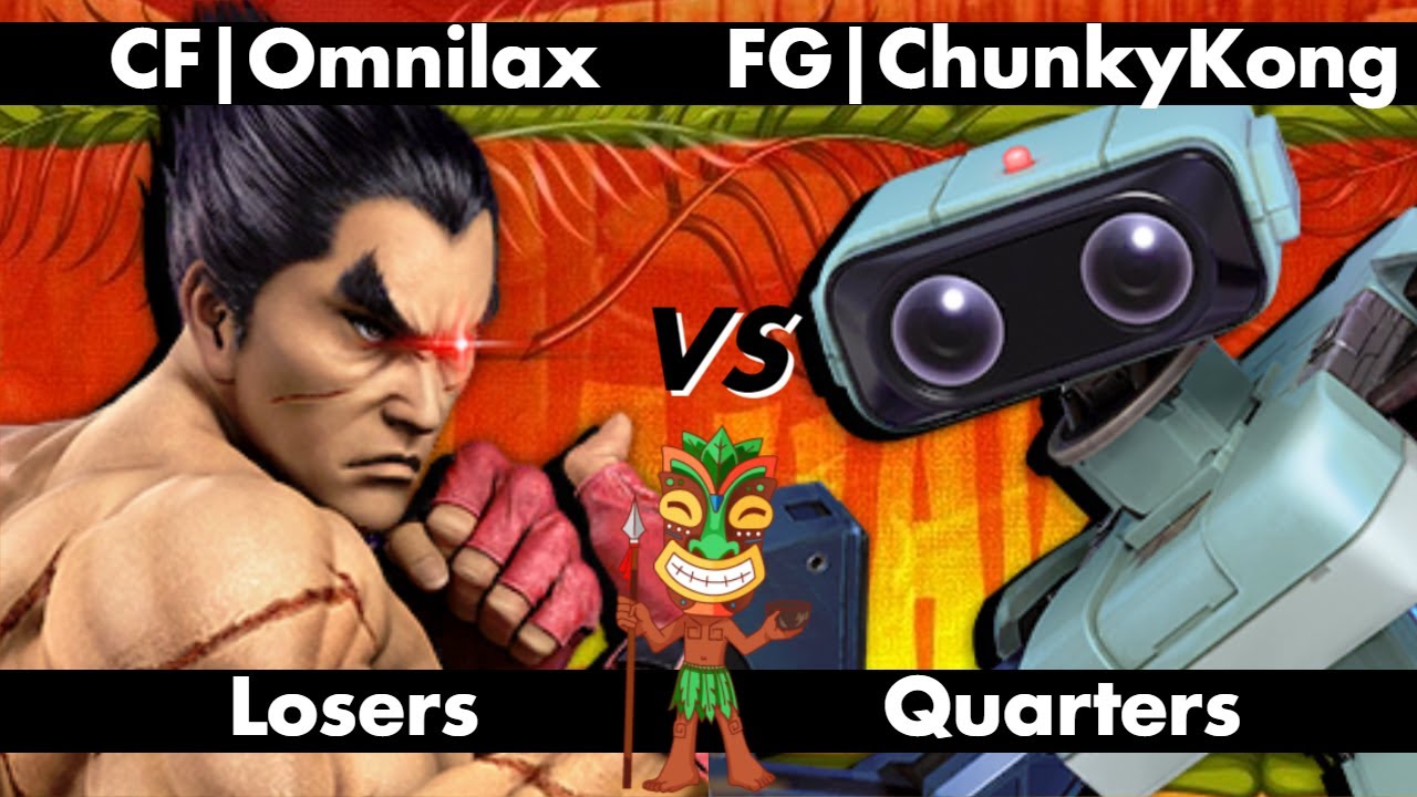 CF | Omnilax (Kazuya) vs. FG | Chunky Kong (R.O.B) - LQF | Bula Smash ...