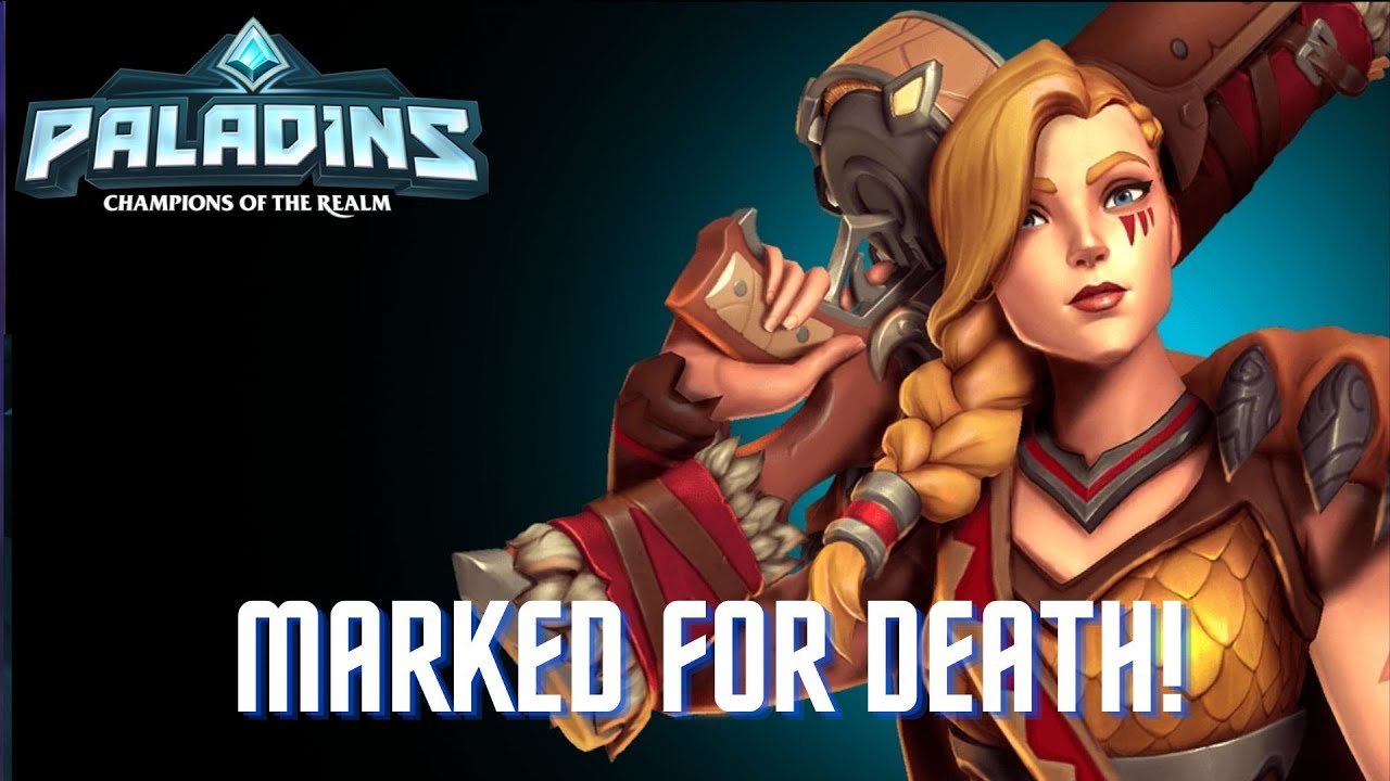 Tyra Hunters Mark/Paladins Game Play 2024 - YouTube