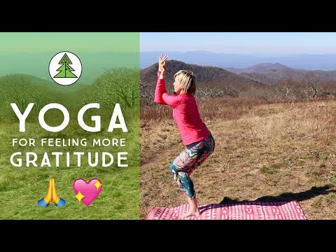 25 Minutes Yoga Flow for Feeling Grateful/Gratitude Thanksgiving 2021 ...