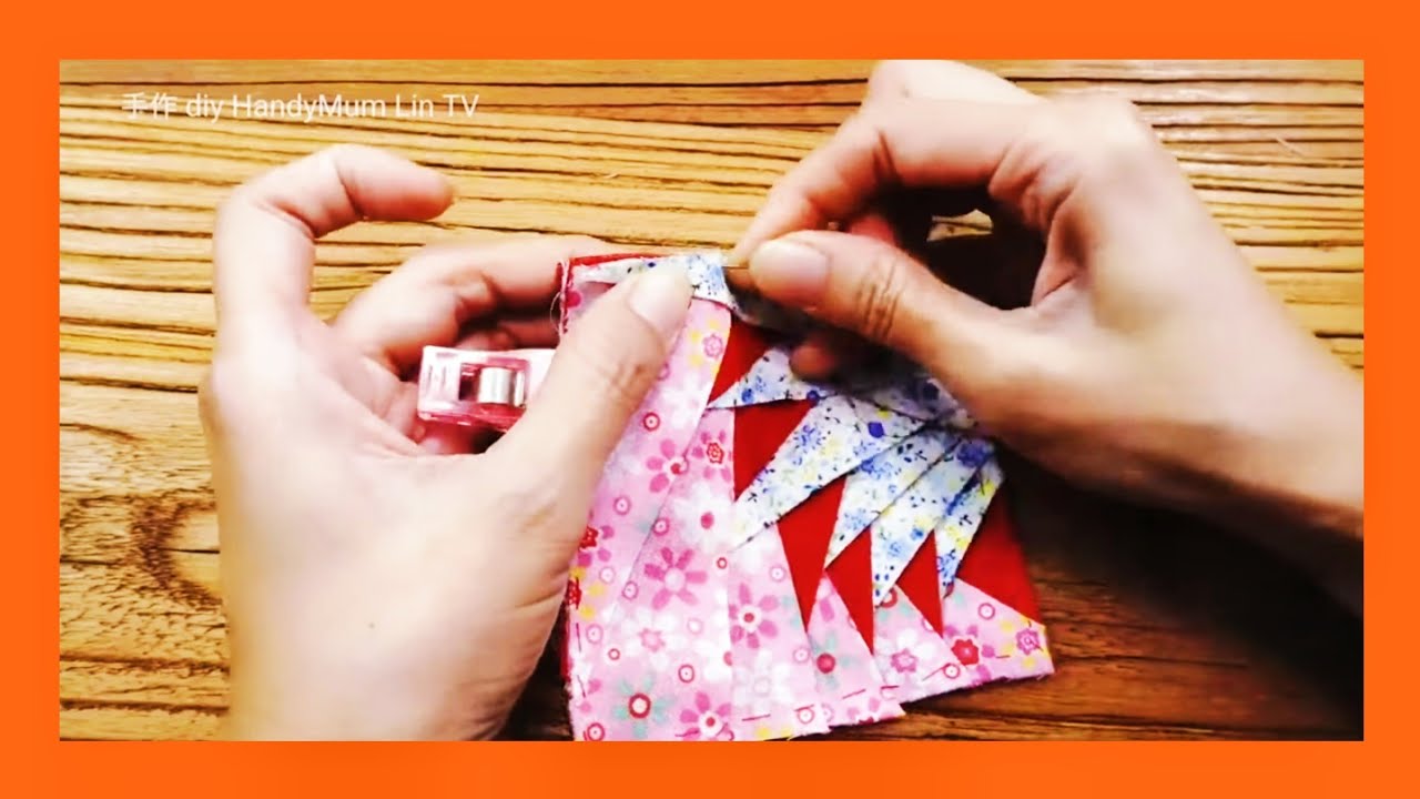 DIY Patchwork Idea┃HandyMumLin sewing project - YouTube