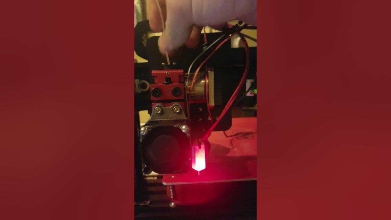 M600 filament change - YouTube