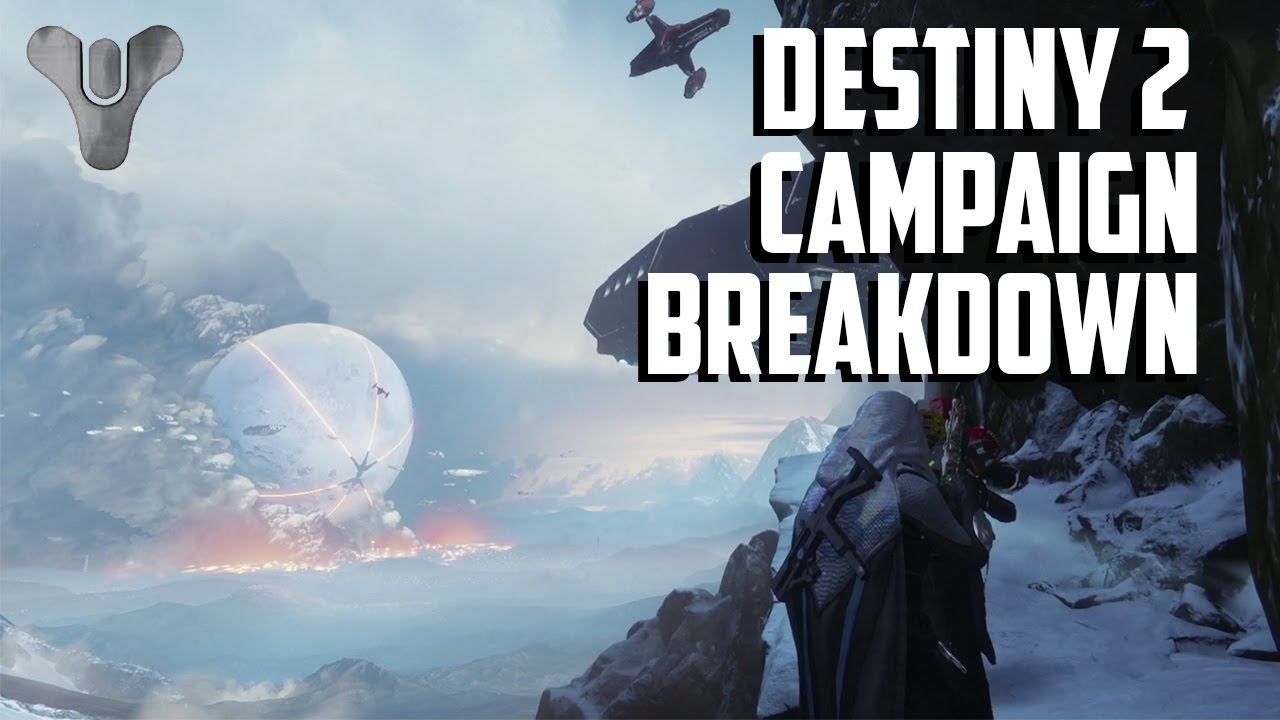 DESTINY 2 REVEAL ANALYSIS - CAMPAIGN - YouTube