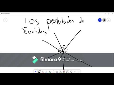 Geometria #2 Postulados de Euclides - YouTube