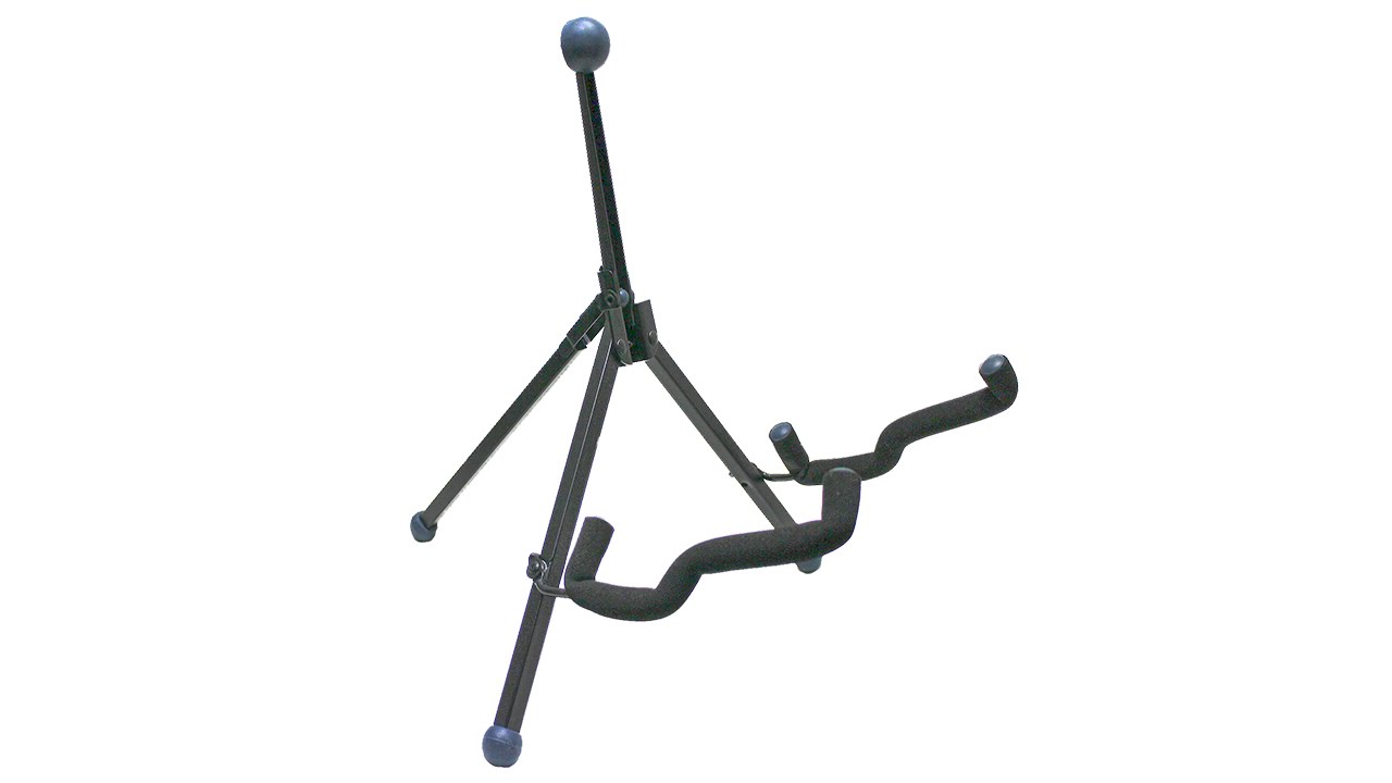 Hamilton Super Guitar Stand - YouTube