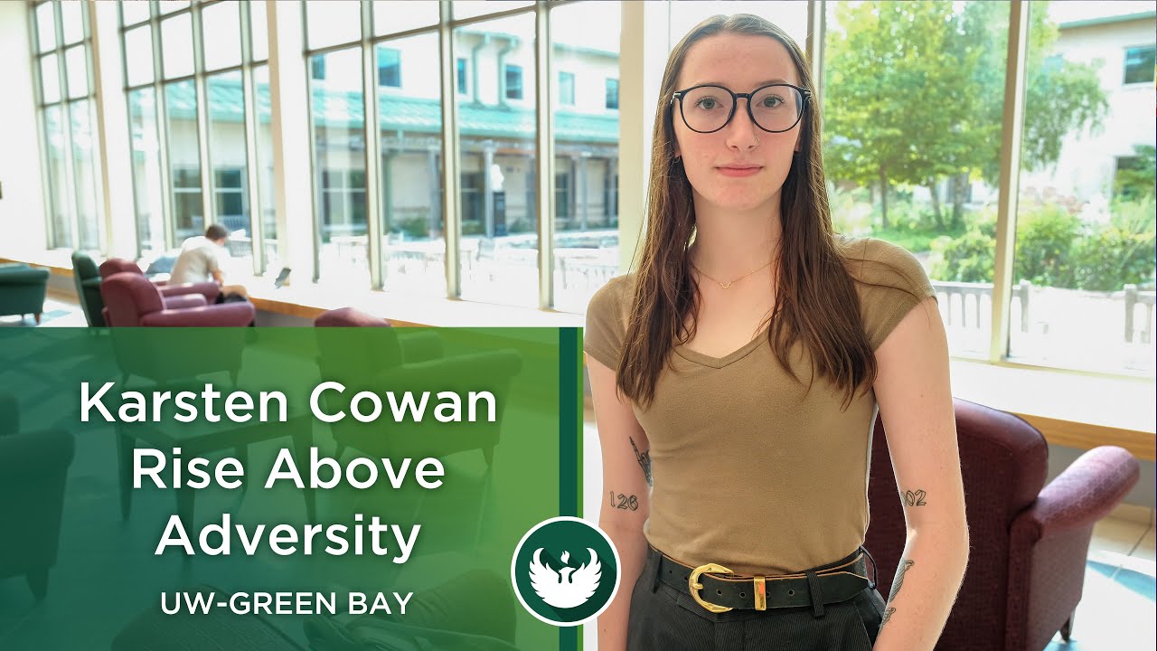 UW-Green Bay: Karsten Cowan Rise Above Adversity - YouTube