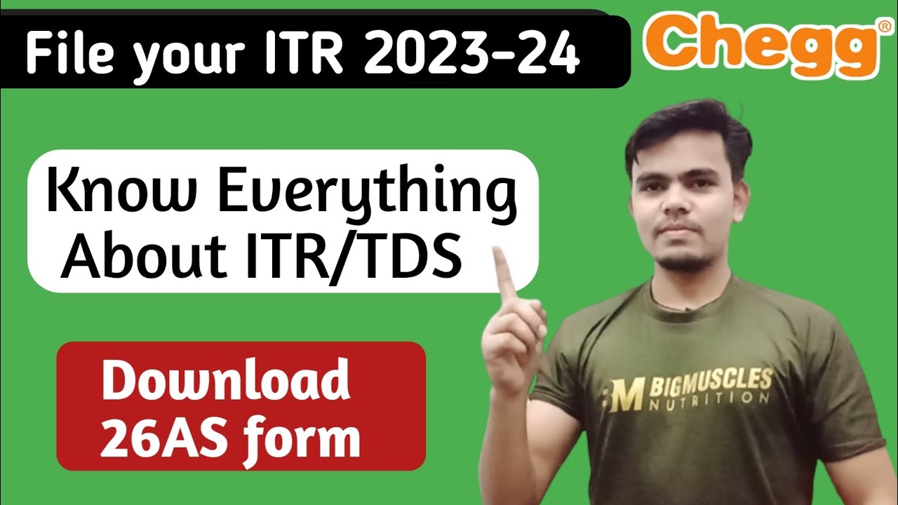 ITR 2023-24 filling Update | How to Download ITR form | Chegg_ITR ...