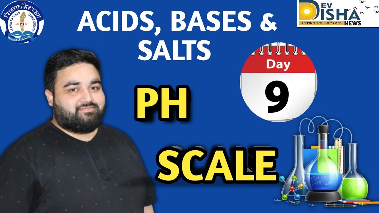 Understanding the pH Scale | Acids, Bases & Neutral Substances ...