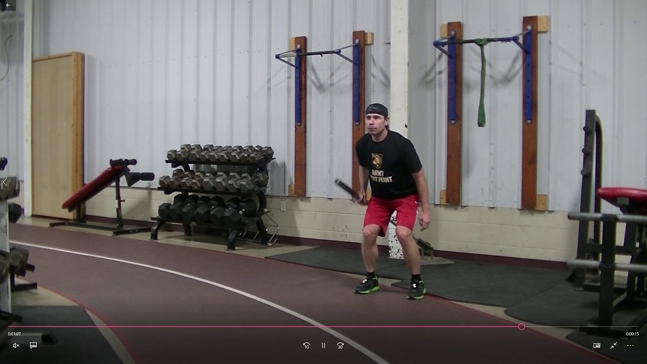Barbell suitcase row - YouTube