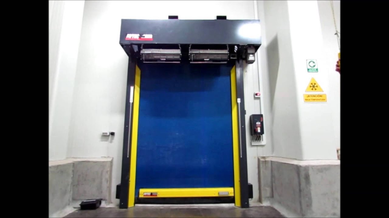 Refridcol Puertas Rápidas RYTEC - YouTube