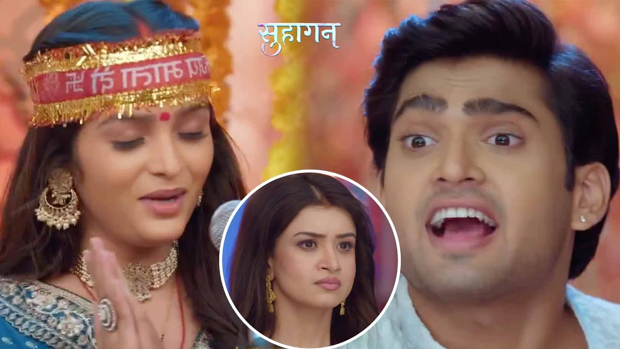Suhaagan Episode Update: Payal Ne Bindiya Ko Pahuchaya Current, Krish ...