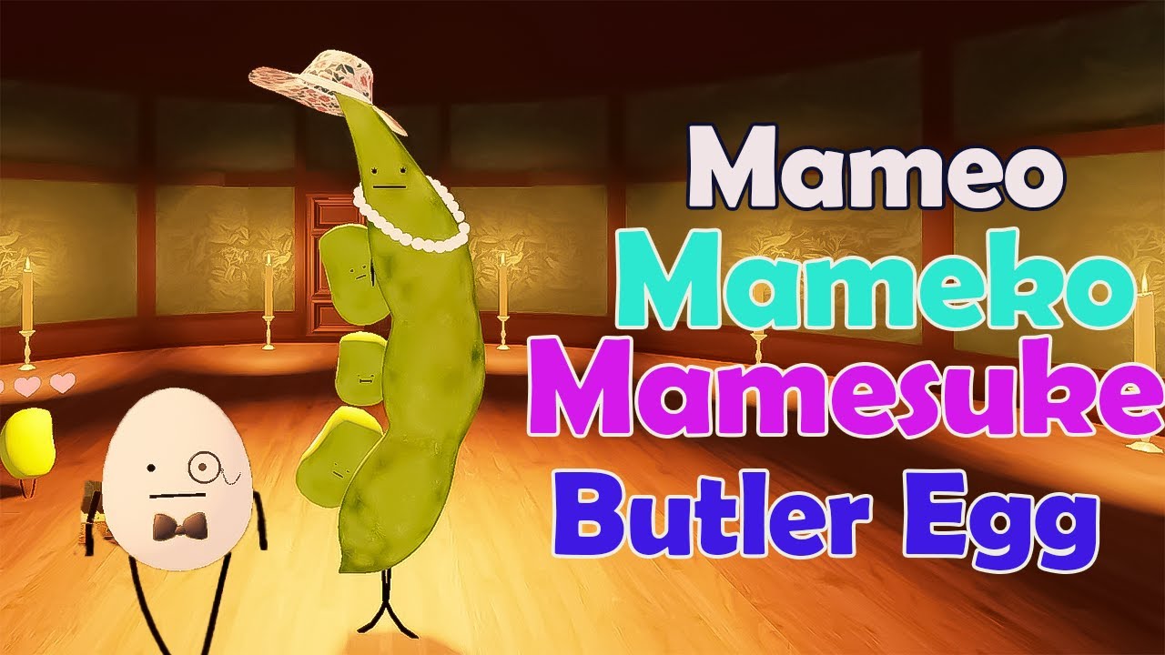 How to get Mameo,Mameko,Mamesuke and Butler Egg In Secret Staycation ...