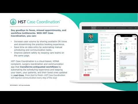 Learn How to Schedule Surgery and Increase OR Usage with HST - YouTube