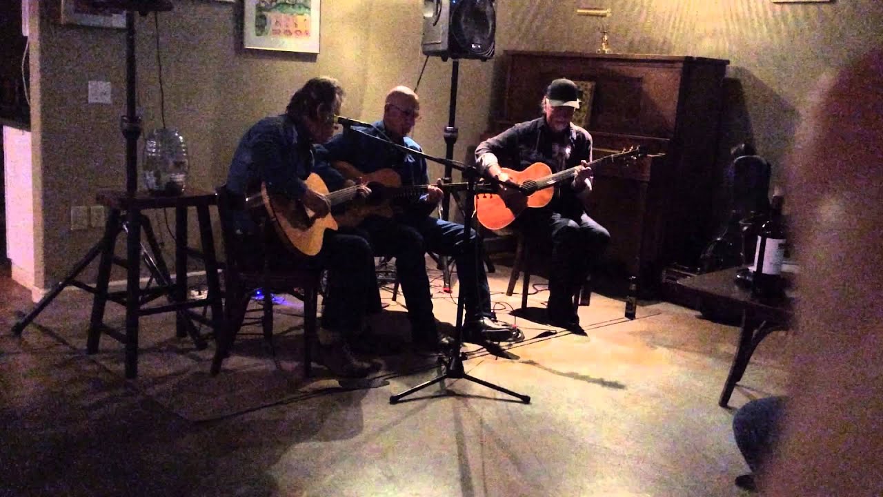 Don Lampson, Louie Ortega, Dorian Michael at Porch Cafe - YouTube