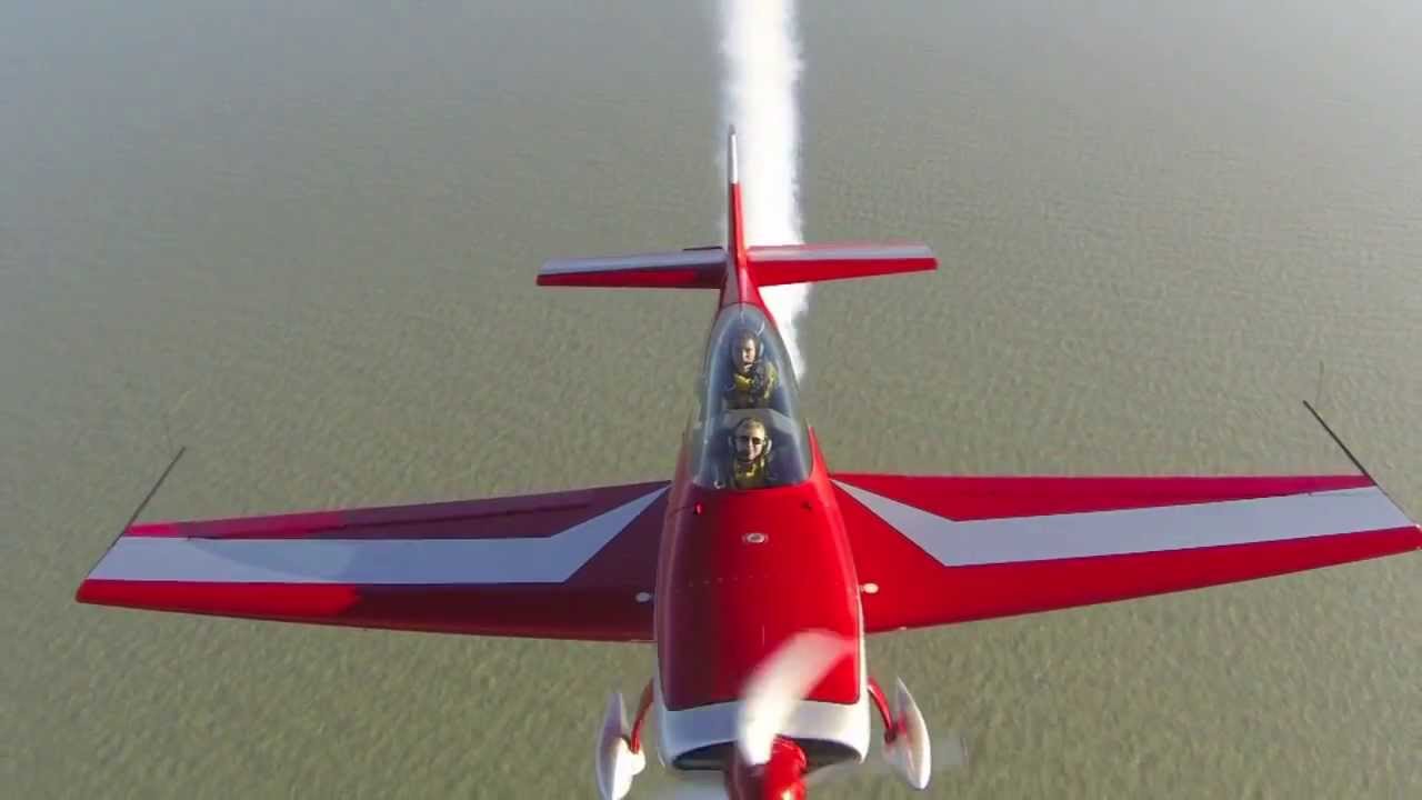 Flight with an EXTRA 300L - YouTube