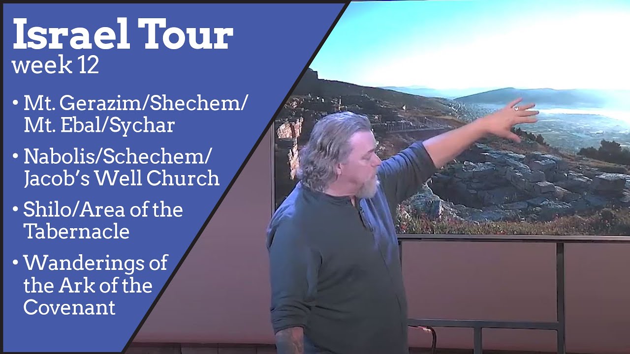 Virtual Israel Tour Part 12 Taught by Pastor Terry Long - YouTube