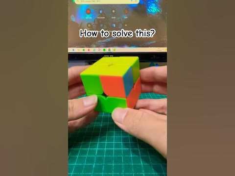 2x2 Rubik’s cube Swap Two Pieces - YouTube