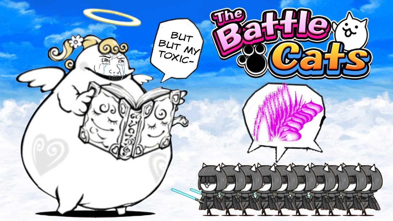 The Battle Cats - Papuu's Paradox - Absolute Dark Laser 🧀 (kinda) - YouTube