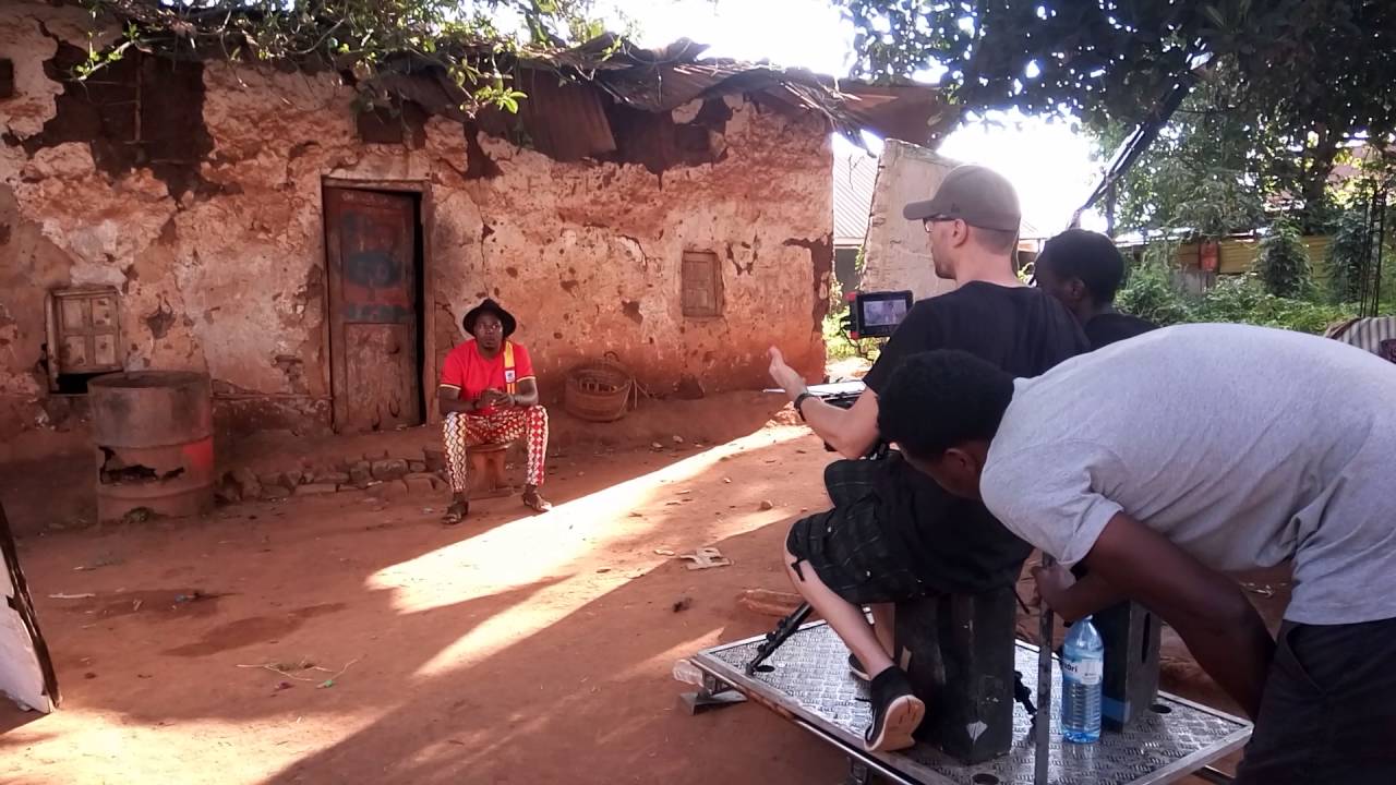 Maro Uganda shooting New Lusoga Video [N'ighe] - YouTube