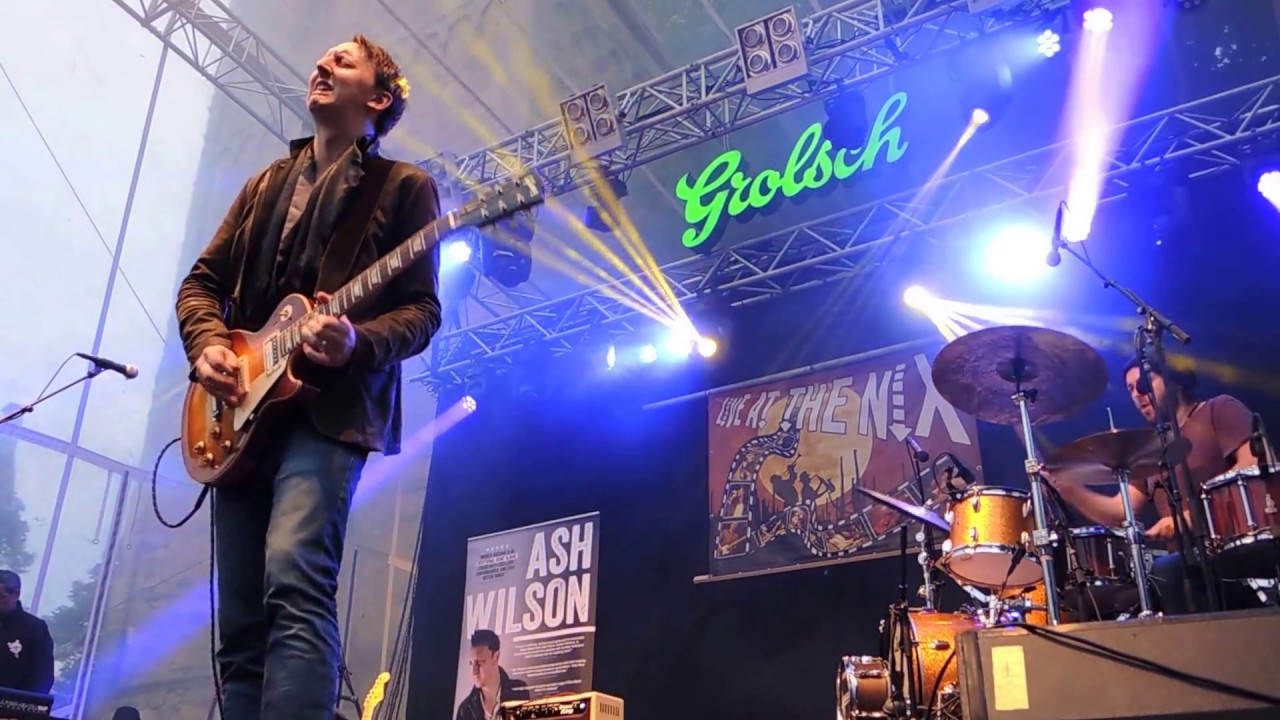 Ash Wilson Band [1] (Enschede, Nix Blues Festival, 10-8-2017) - YouTube