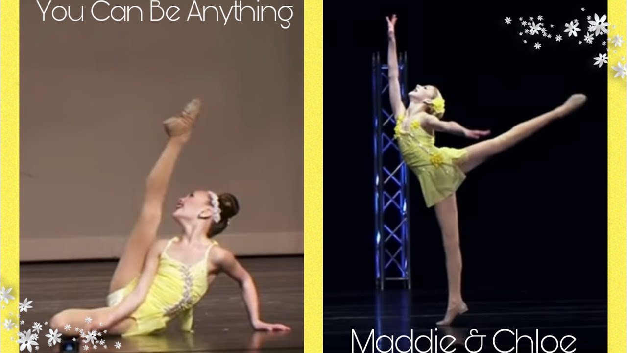 Dance Moms - You Can Be Anything - Maddie & Chloe Solo Edit - YouTube