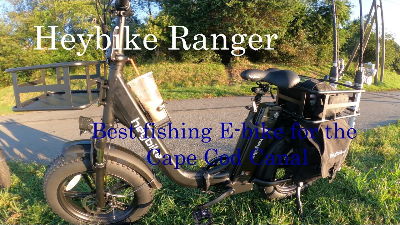 Heybike Ranger Review / Specs (Best fishing E-bike for the Cape Cod ...