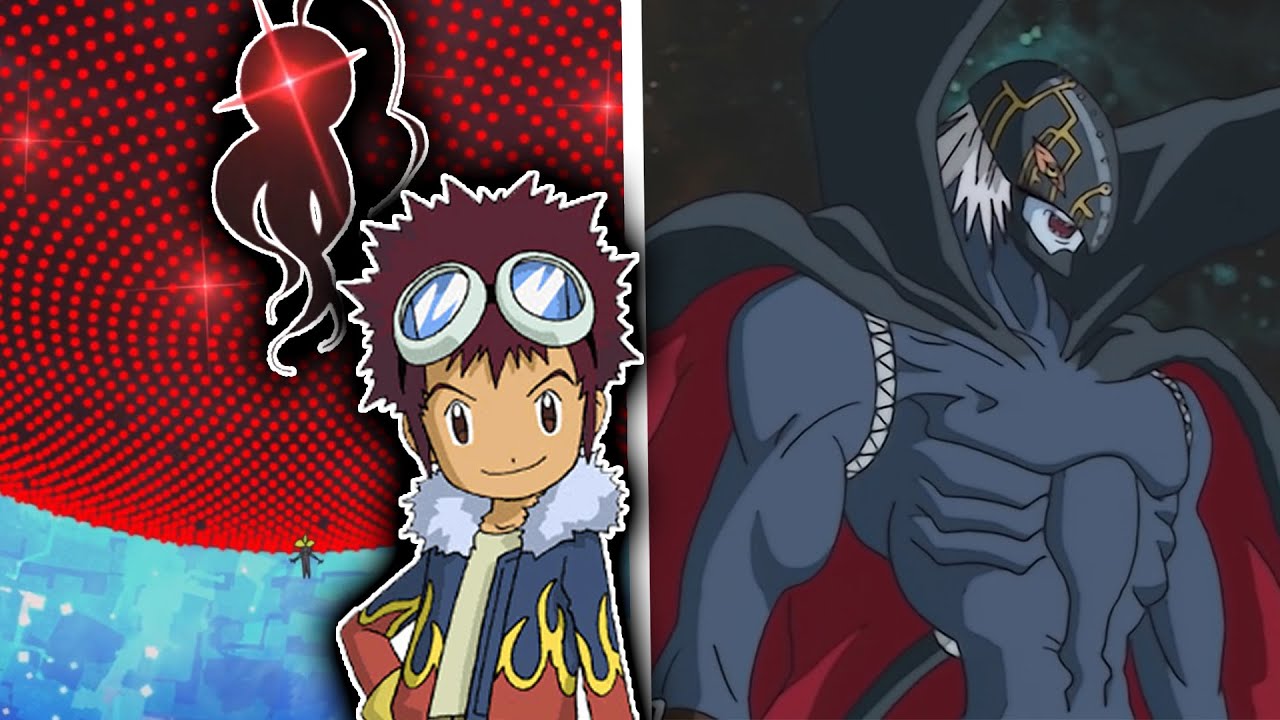 Negamon is a Digimon Partner | Digimon 2020 THEORY - YouTube