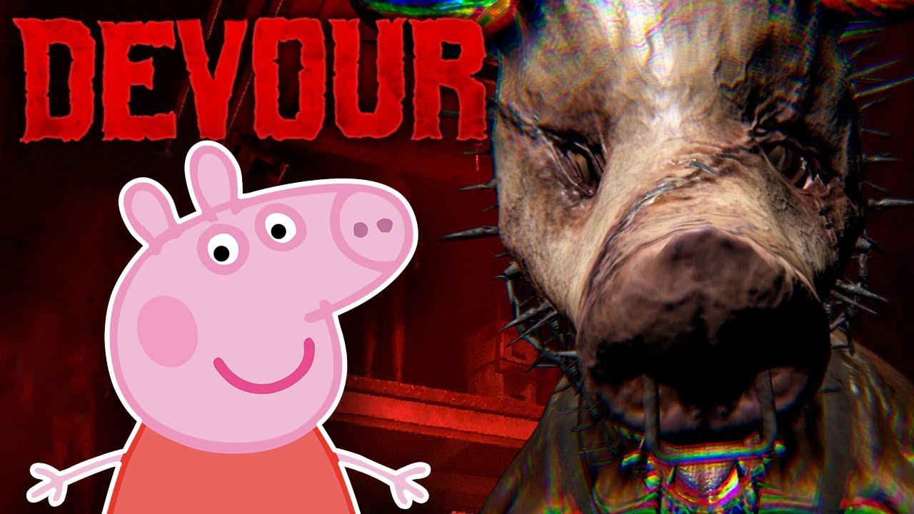 PEPPA PIG DA DEEP WEB - Devour - YouTube