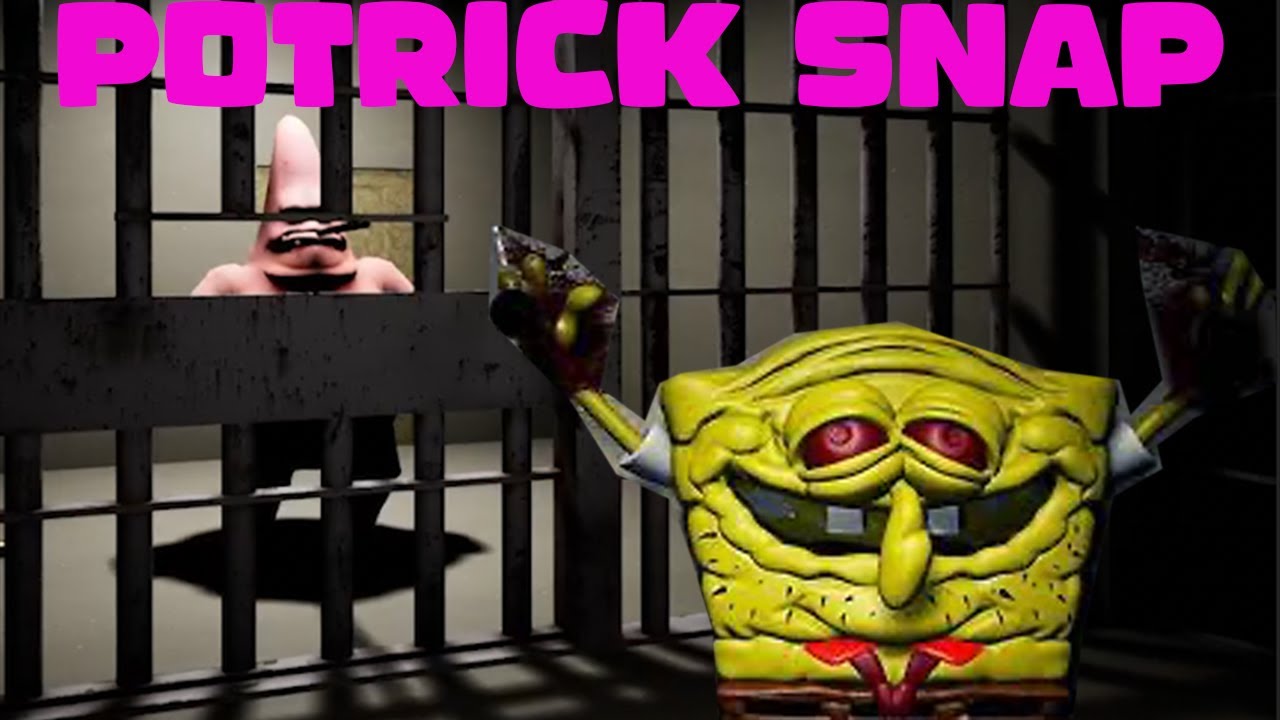 POTRICK SNAP - SCARY SPONGEBOB GAMES - YouTube