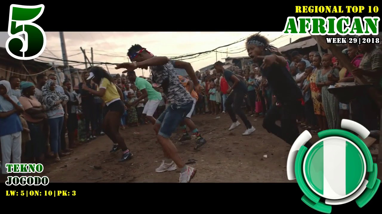 AFRICAN Top 10 (week 29 / 2018) - YouTube