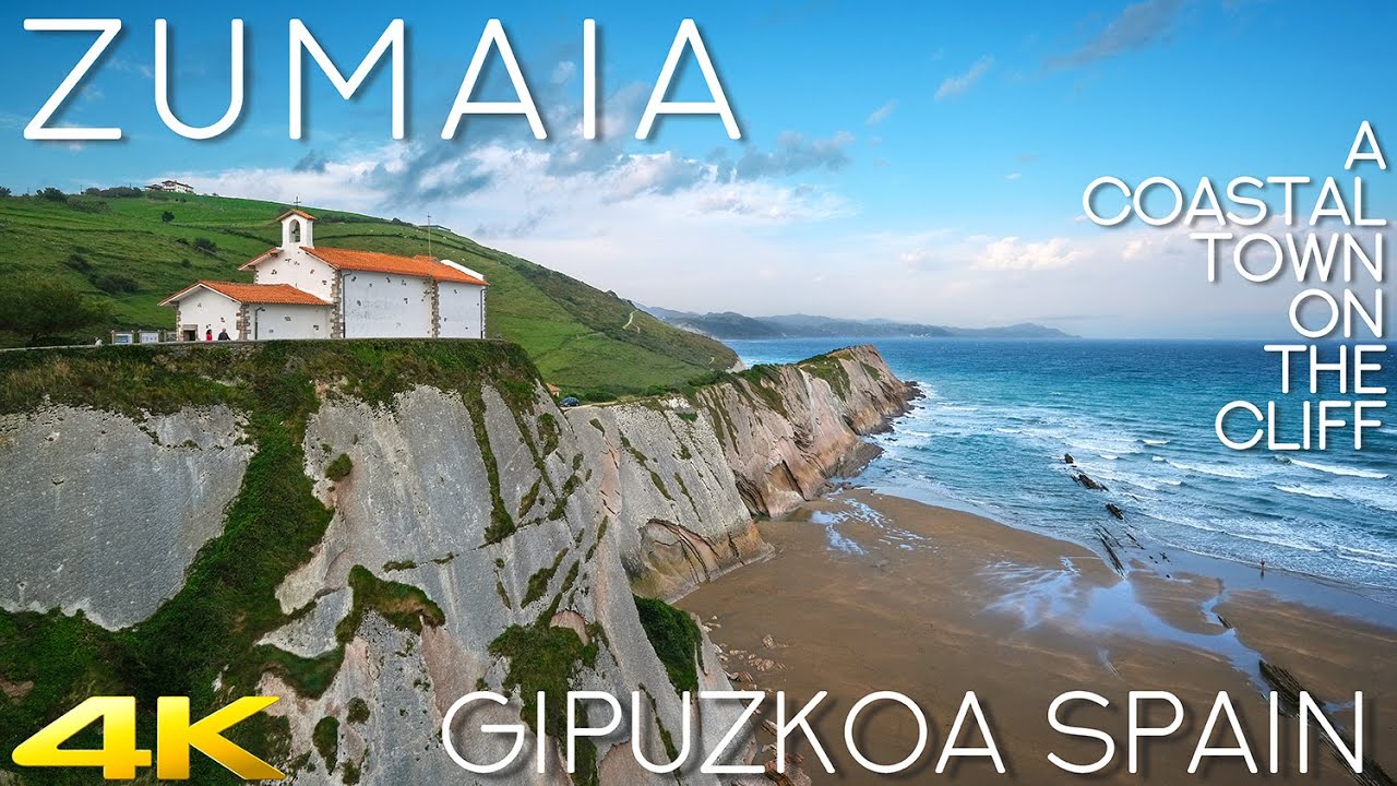 Tiny Tour | Zumaia Spain | A coastal town on the edge of the cliffs ...