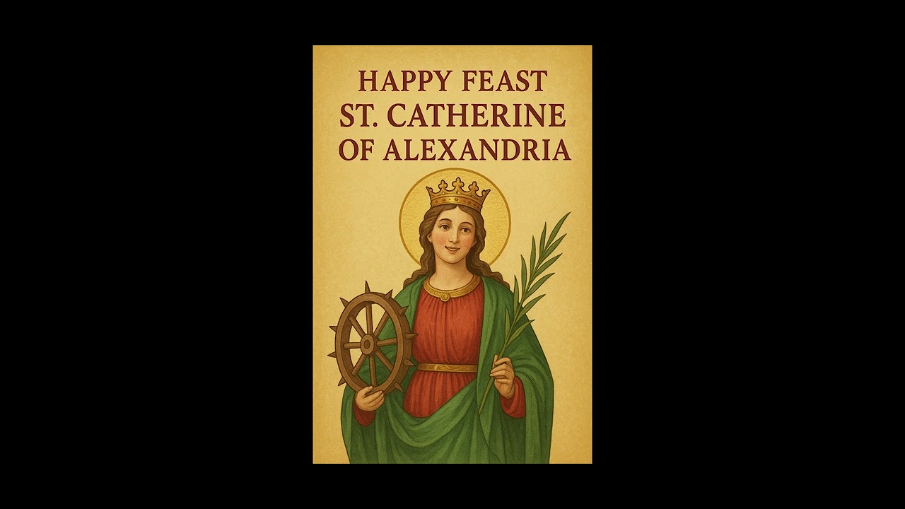Santa Catarina Amchea Askarya (St Catherine of Alexandria) - YouTube