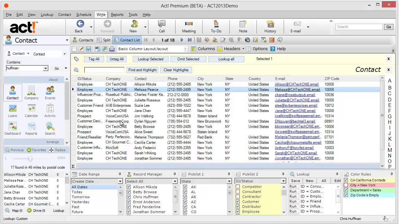 Impact Radius Mapping - YouTube