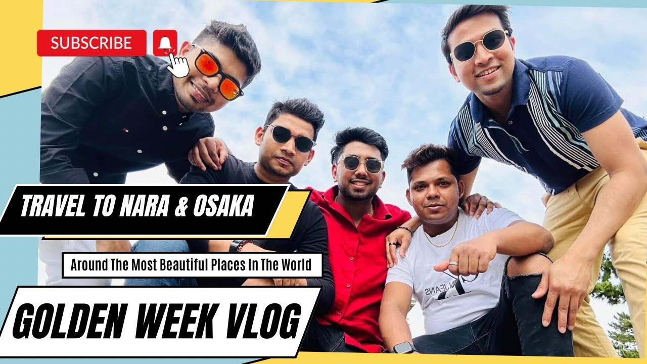 Best place Nara & Osaka||Golden Week holiday tour in Japan 🇯🇵 - YouTube