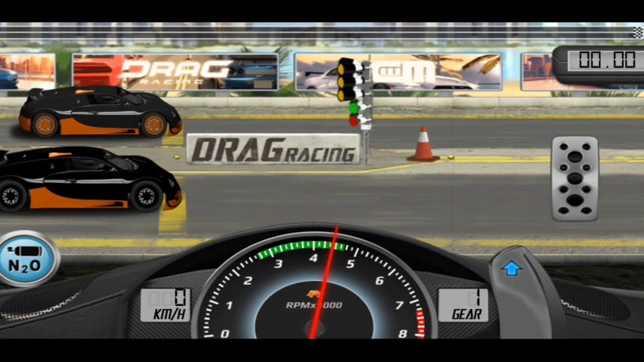 Drag Racing - Stage 10 vs Faster Car Bugatti Veyron 164 Super Sport ...