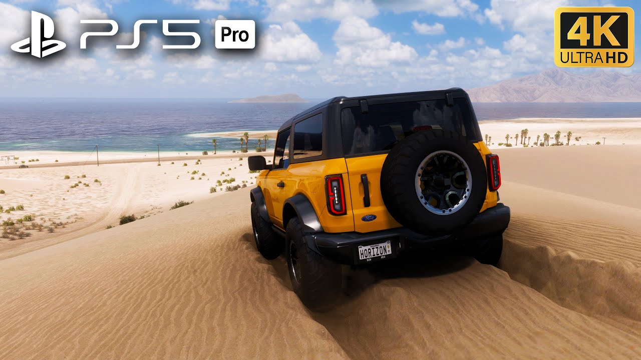 Forza Horizon 5 - PS5 PRO Gameplay 4K 60FPS - YouTube