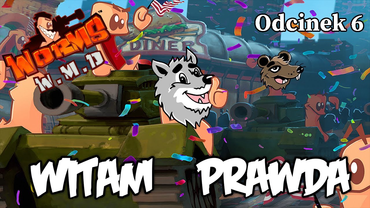 Zagrajmy w Worms W.M.D. #6 [ Witam Prawda VS ] - Owce i uzi - YouTube