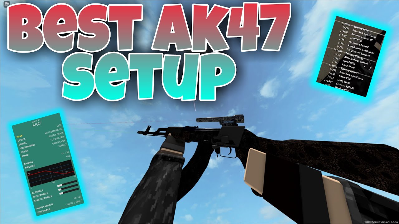THE *BEST* AK47 SETUP IN PHANTOM FORCES - YouTube